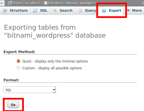 Backup and Restore MySQL/MariaDB Databases